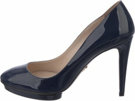 Prada Patent Leather Pumps - ShopStyle
