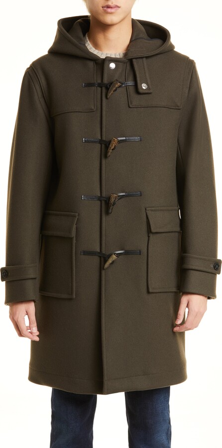 MACKINTOSH Weir Wool Duffle Coat - ShopStyle