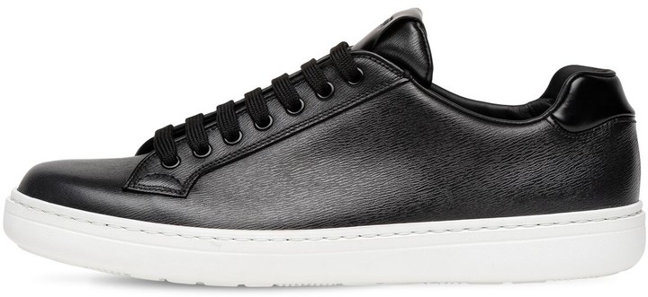 Church's Boland Plus 2 Leather Sneakers - ShopStyle