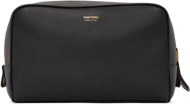 Tom Ford Black Dopp Kit Pouch - ShopStyle Wallets
