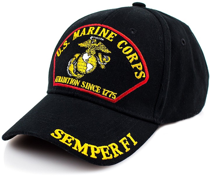 Exclusive Caps - Military - US Marine Corps A Tradition Since 1775 ...