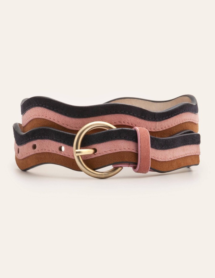 Wavy Edge Belt - ShopStyle