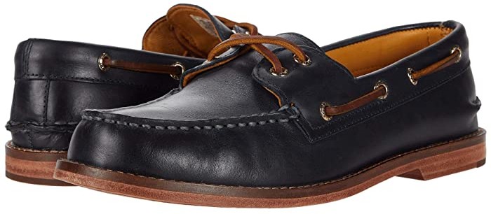 Sperry Gold Cup A/O 2-Eye Leather Sole Men's Shoes - ShopStyle