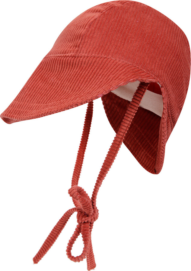 LaneFortyfive - The Bonnet - Men's Bonnet Hat In Rust Orange Corduroy ...
