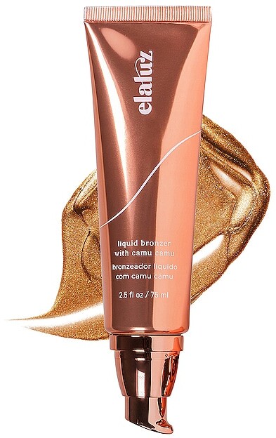 Elaluz Liquid bronzer with Camu Camu - ShopStyle Face Primer