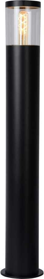 2 PACK - Lucide 'FEDOR' Dimmable Decorative Garden Outdoor Tall Bollard ...
