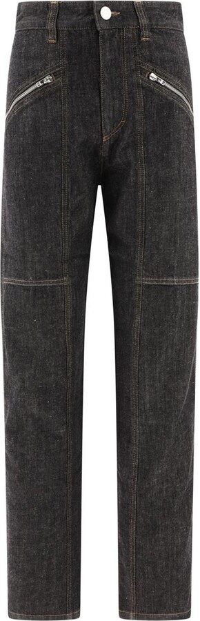 Isabel Marant Fanny" jeans - ShopStyle