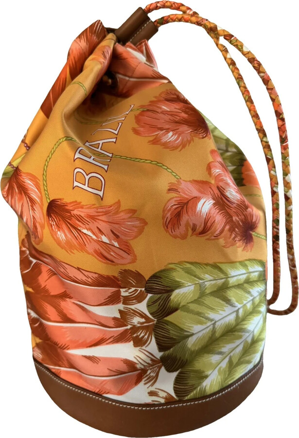 Hermes Matelo cloth backpack - ShopStyle