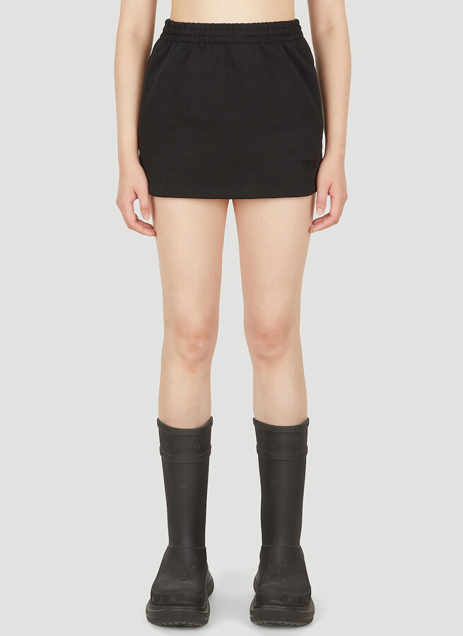 Vetements Mini Push-Up Skirt in Black - ShopStyle