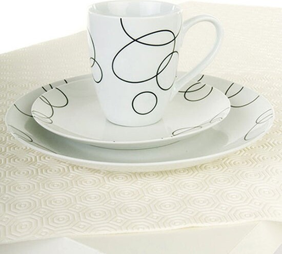 Dunelm Luxury Pre Cut Table Protector White - ShopStyle
