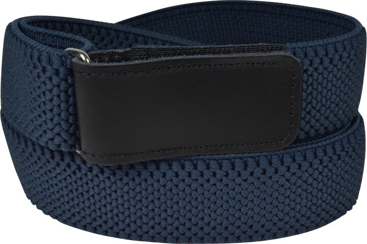 Olata Men's Fully Adjustable Stretch 3cm Hook and Loop Belt. 145cm ...