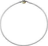 Tami&Tami Women's Ten Sixty Four Studio Vintage Chain Silver Choker ...