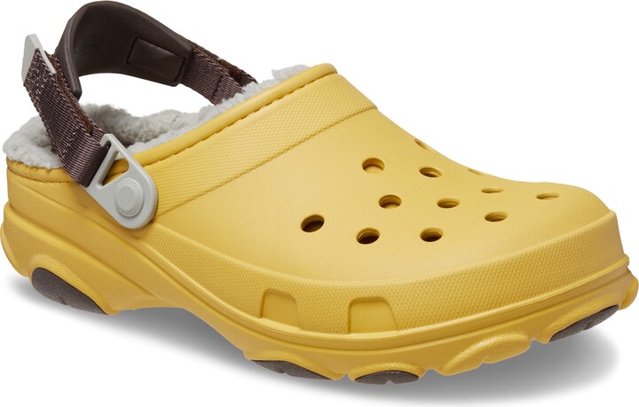 Crocs All-Terrain Faux Fur Lined Clog - ShopStyle Slip-ons & Loafers