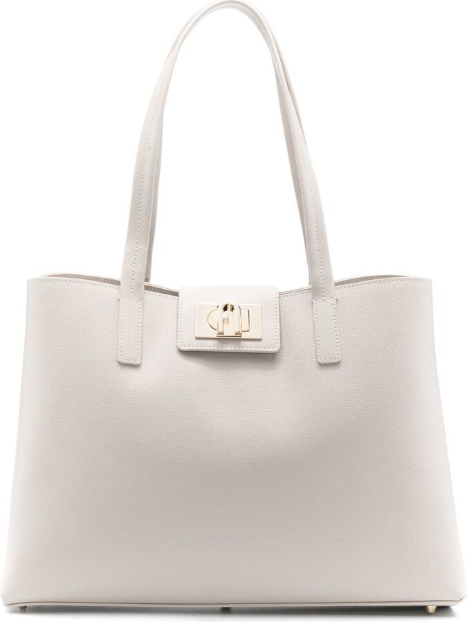Furla 1927 Logo-Lock Tote Bag - ShopStyle