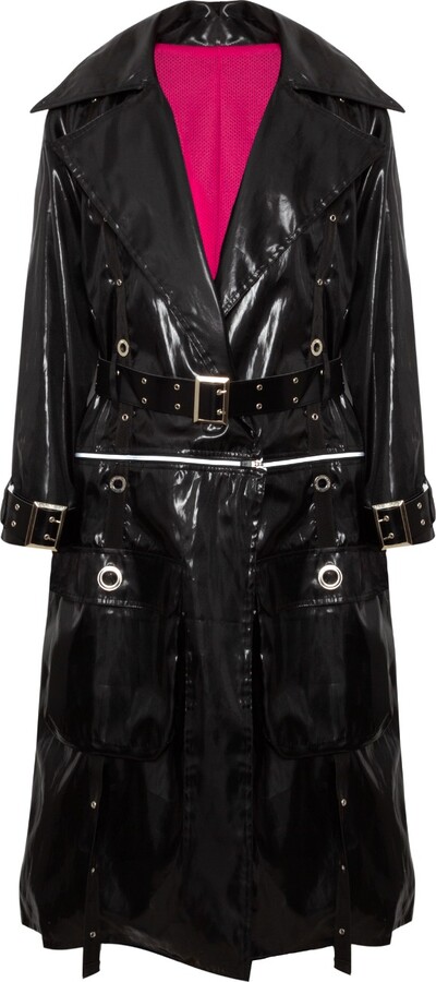 Paloma Lira Rave Night Trench - ShopStyle Coats