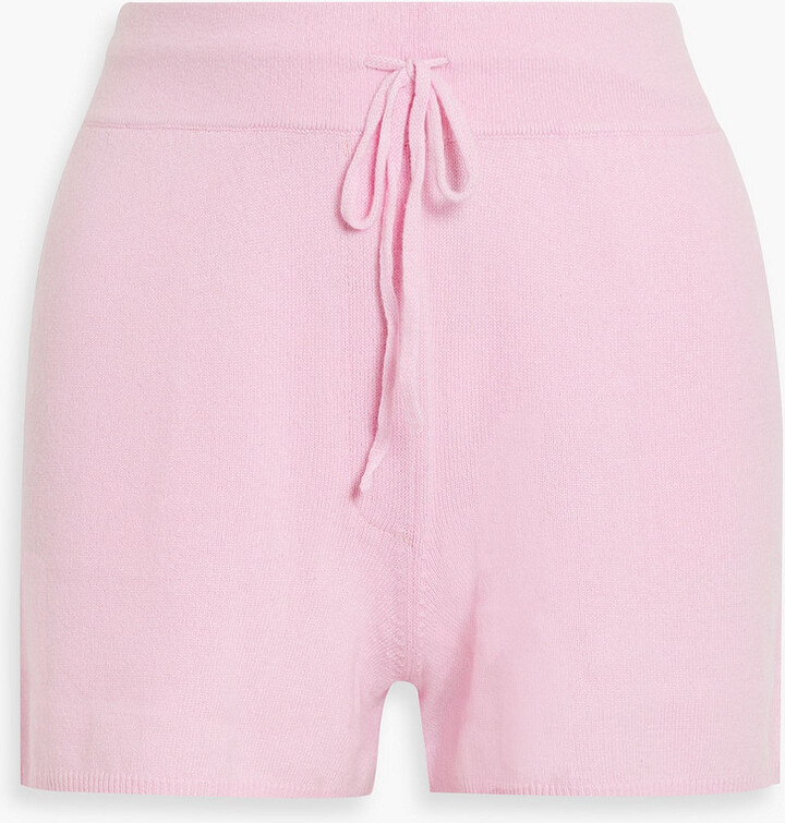 LOULOU STUDIO Tora cashmere shorts - ShopStyle