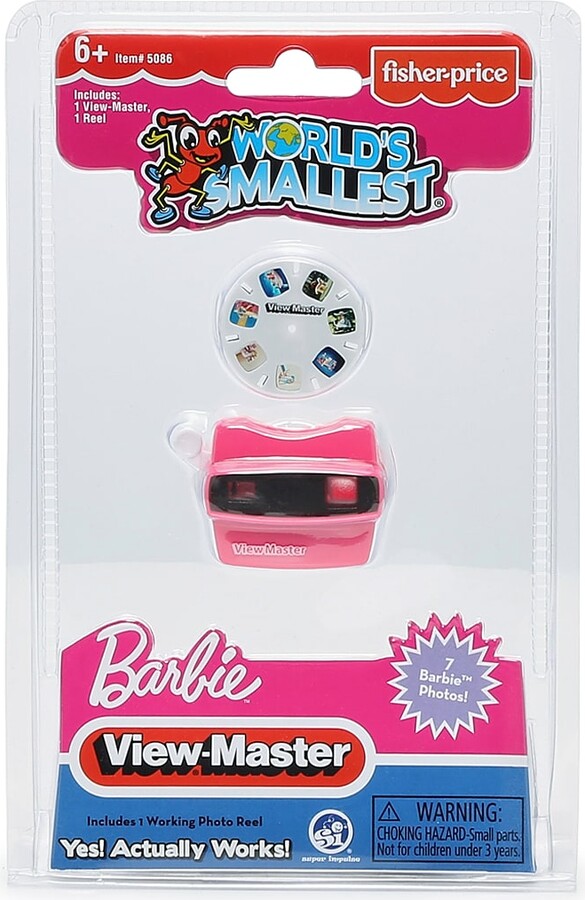 World's Smallest Barbie ViewMaster - ShopStyle Baby & Toddler Books
