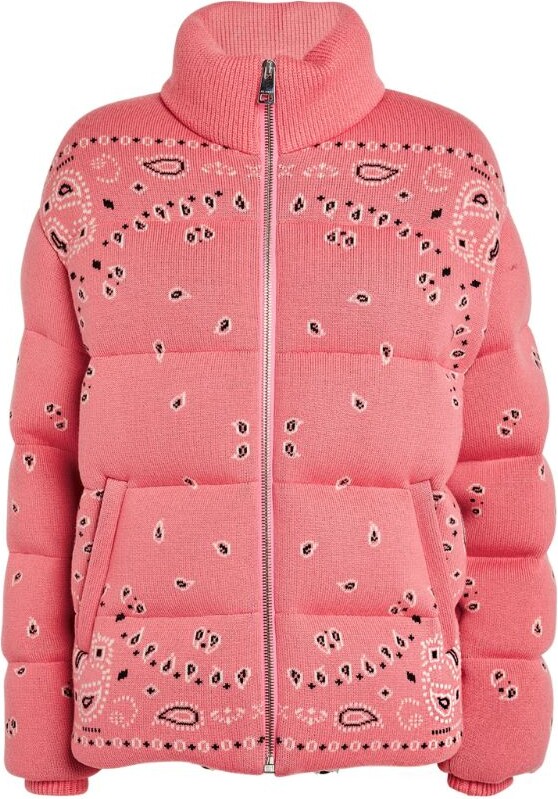 Alanui Wool Paisley Puffer Jacket - ShopStyle