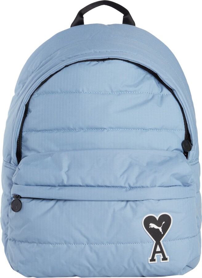 PUMA x AMI ALEXANDRE MATTIUSSI Puma X Ami Backpack Backpack Pastel Blue ...