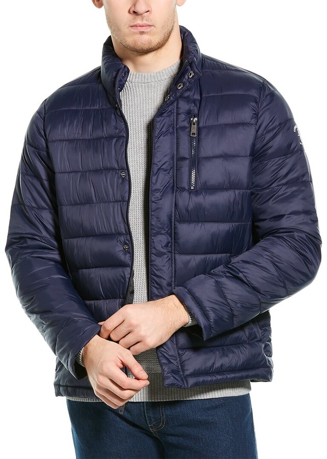 Kenneth Cole New York Puffer Packable Jacket - ShopStyle