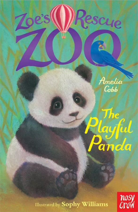 Nosy Crow Amelia Cobb - Zoe's Rescue Zoo: The Playful Panda Kids' Book ...