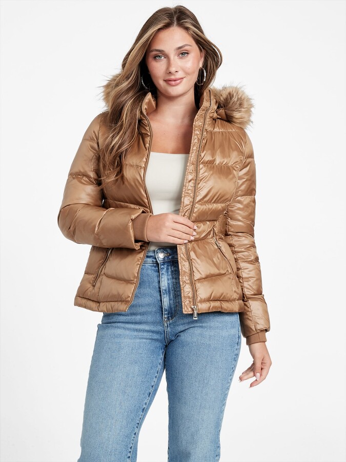 Guess Factory Clarissa Down Jacket - ShopStyle