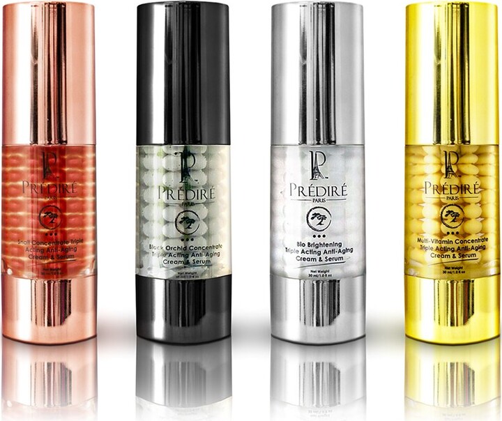 Predire Paris Unisex 4Oz Ultimate Fusion 2-In-1 Cream & Serum ...