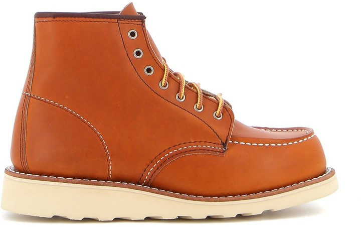 Red Wing Shoes Classic Moc Boots - ShopStyle