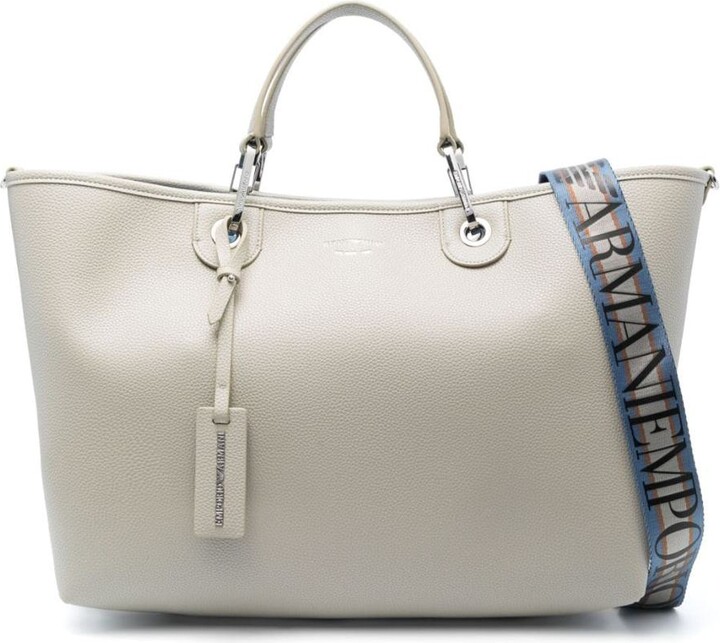 EA7 Emporio Armani MyEA medium shopping bag - ShopStyle