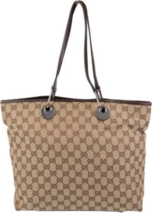 Gucci Medium Eclipse Tote - ShopStyle
