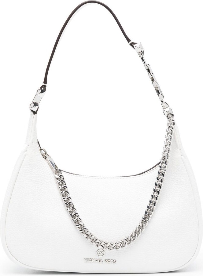 MICHAEL Michael Kors Leather Pebbled Texture Shoulder Bag - ShopStyle