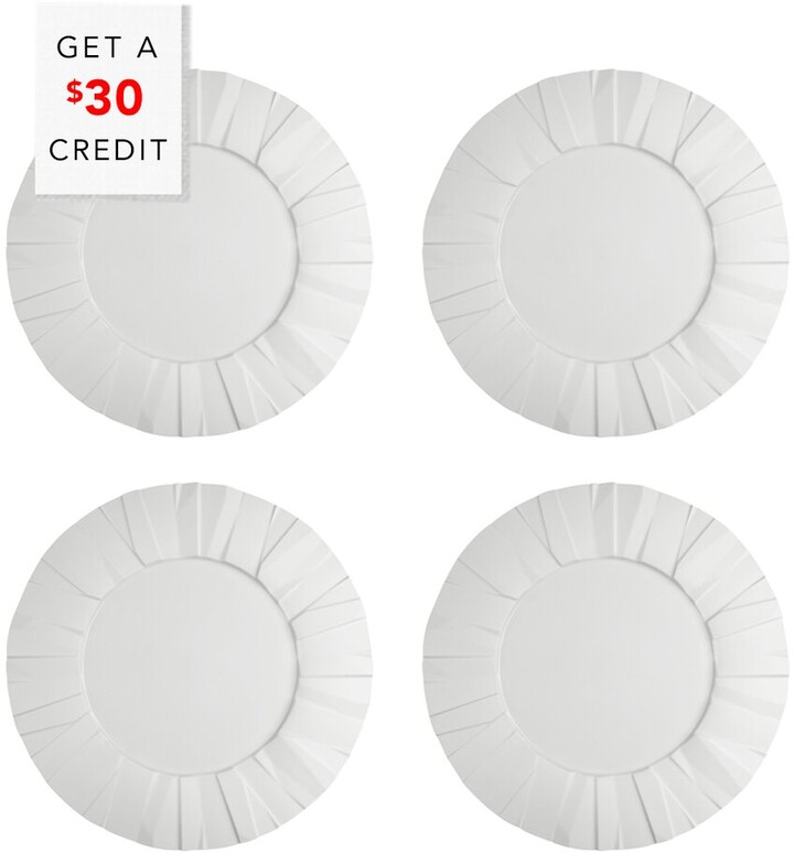 Vista Alegre Matrix Dinner Plates (Set Of 4) With $30 Credit - ShopStyle