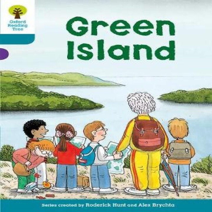 Roderick Hunt Oxford Reading Tree: Level 9: Stories: Green Island Book ...