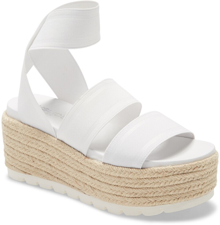 J/Slides Quartz Platform Sandal - ShopStyle