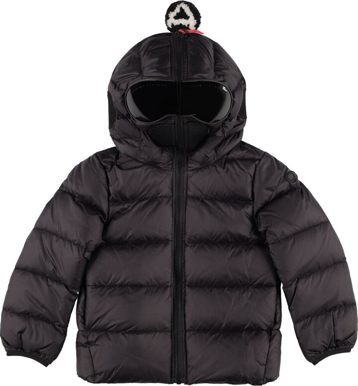AI RIDERS Water repellent nylon puffer jacket - ShopStyle Boys' Outerwear