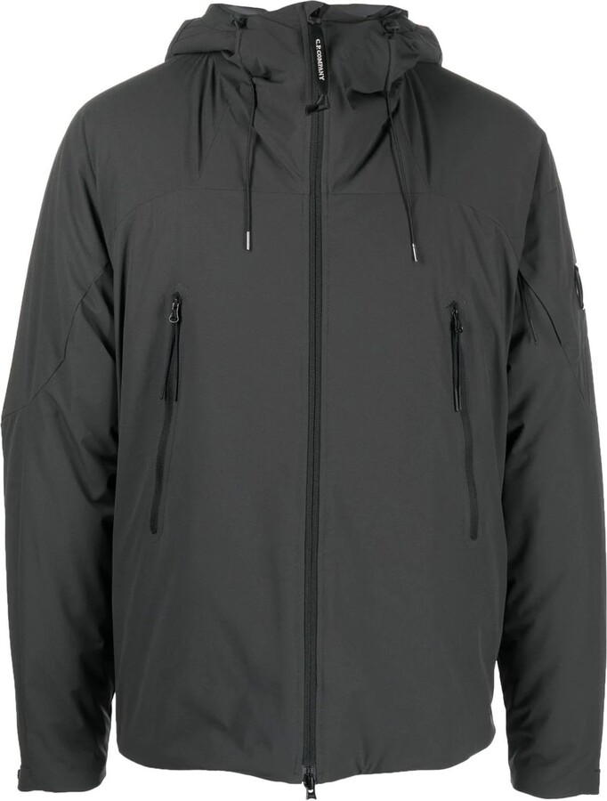 C.P. Company C.p. Shell-r Mixed Goggle Jacket - ShopStyle Outerwear