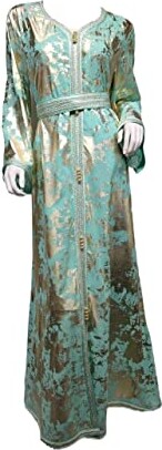 Gyrosphere Muslim Dress For Women Saudi Arab Jilbab Abaya Solid Prayer ...