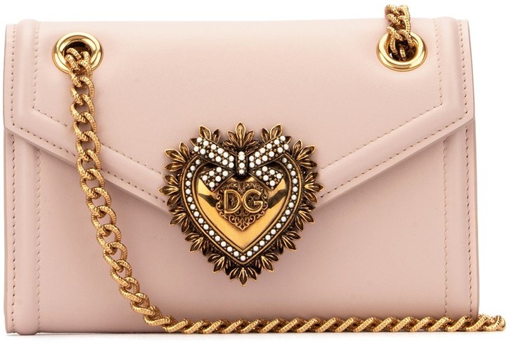 Dolce & Gabbana Devotion Mini Shoulder Bag - ShopStyle