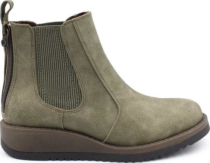 Blowfish Malibu Blowfish Malbu Women's Calo Wedge Chelsea Boot ...