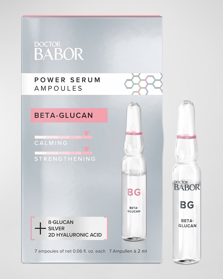 Babor Beta-Glucan Power Serum Ampoules - ShopStyle Skin Care