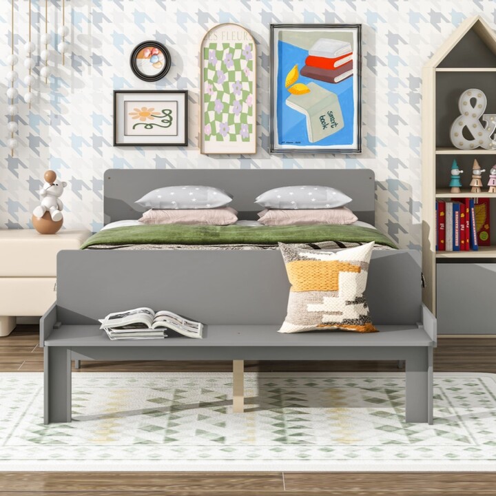 Full Bed with Footboard Bench - ShopStyle