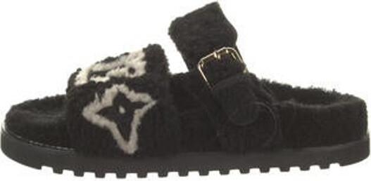 Louis Vuitton Paseo Monogram Slides - ShopStyle