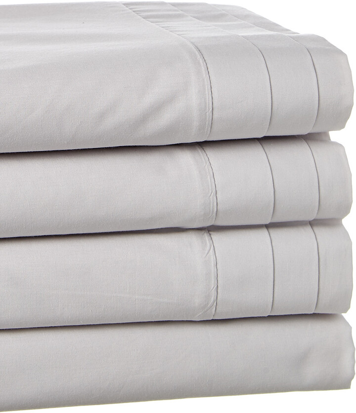 Luxury Hotel Collection Triple Pleat Sheet Set - ShopStyle