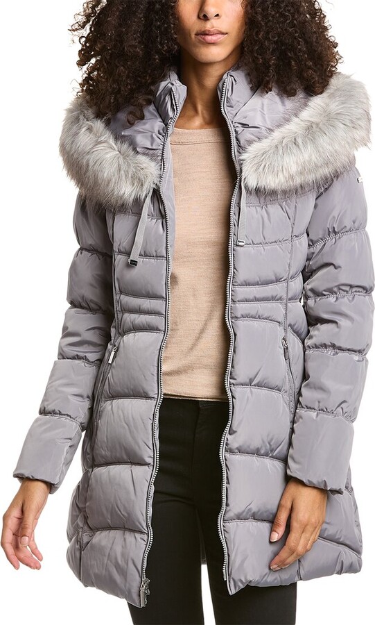Laundry by Shelli Segal Medium Down Jacket - ShopStyle