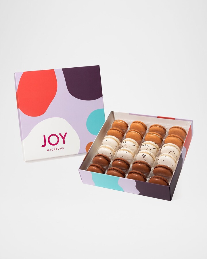 JOY Macarons Chocoholic Macarons Assortment - ShopStyle Food & Beverage