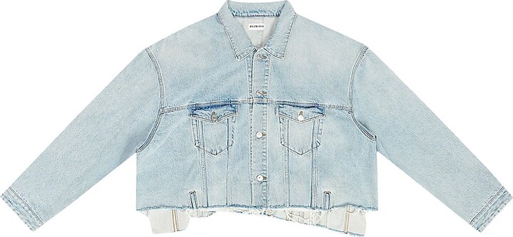 Balenciaga Deconstructed Jacket - ShopStyle