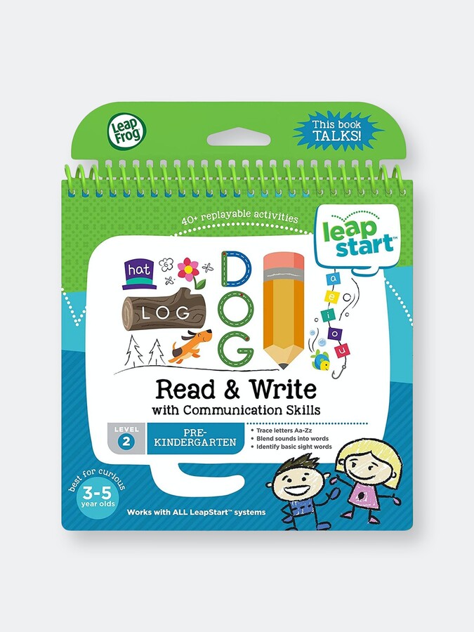 Leapfrog LeapStart Pre-Kindergarten Activity Book: Read & Write ...