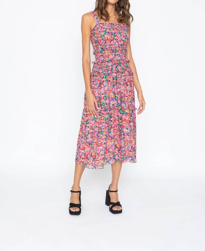 CABALLERO Cassie Dress In Garden Party - ShopStyle