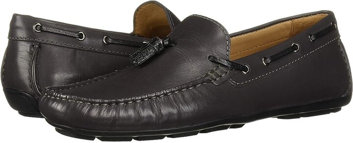 Driver Club Usa Men's Leather Made in Brazil Tassel Driver Loafer (Grey ...