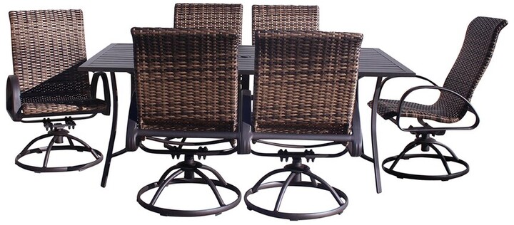 Courtyard Casual Santa Fe 7Pc Dining Set - ShopStyle